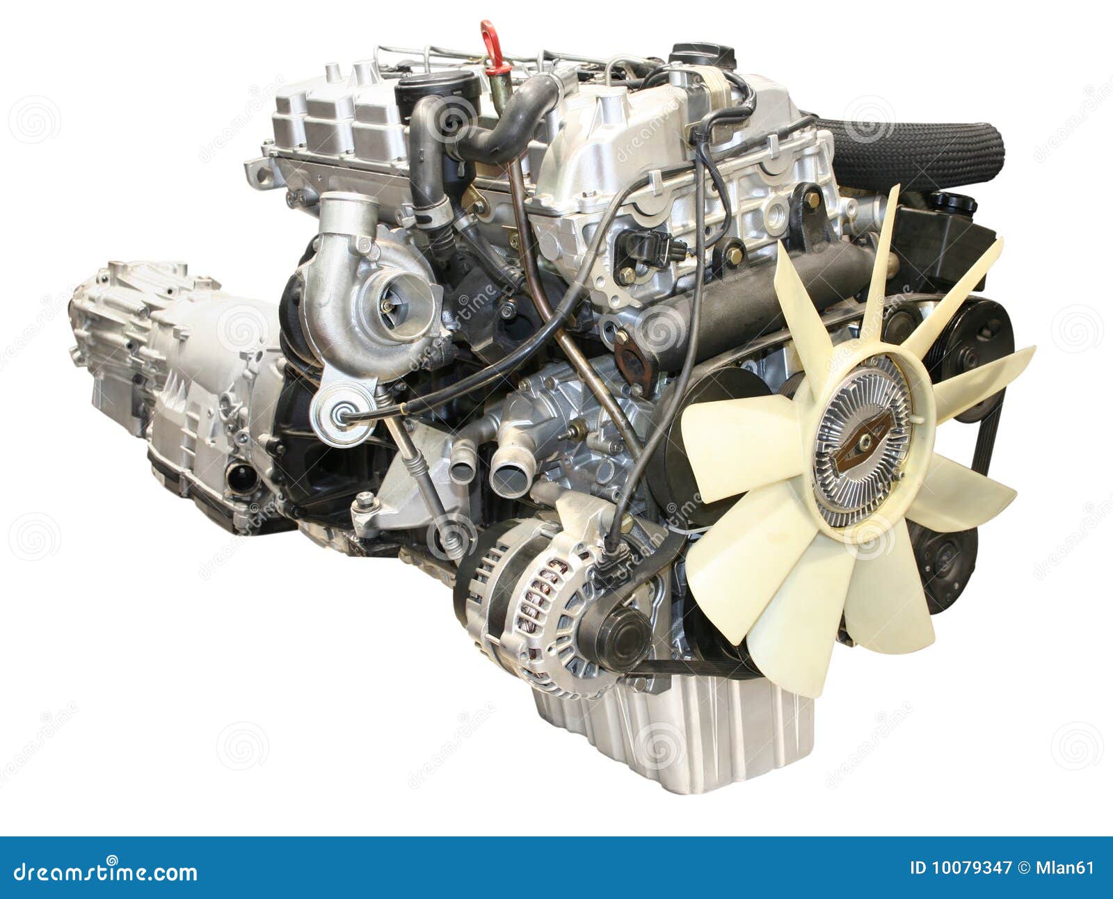 Motore di automobile immagine stock. Immagine di cinghia - 10079347