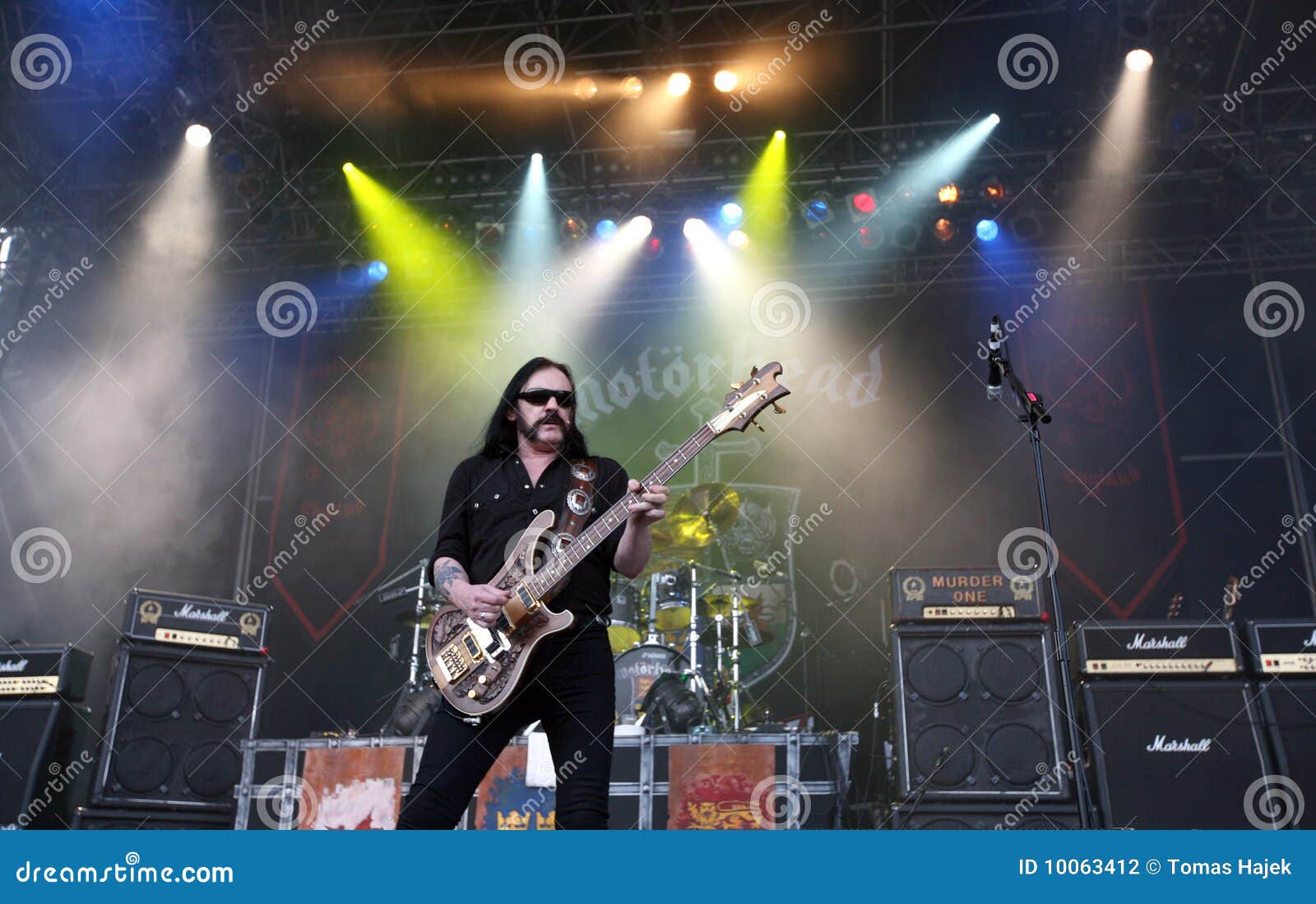 Motorhead editorial photography. Image of lemmy, rock - 10063412