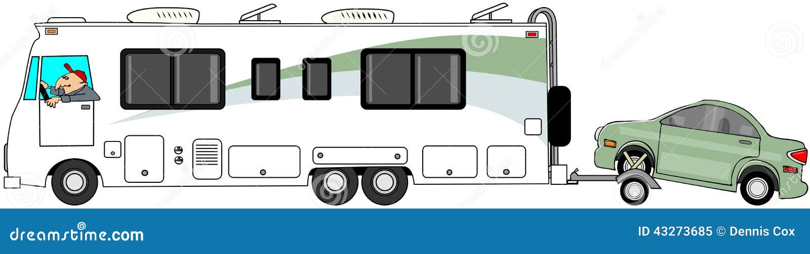 Motorhome Cartoons, Illustrations & Vector Stock Images - 8668 Pictures ...
