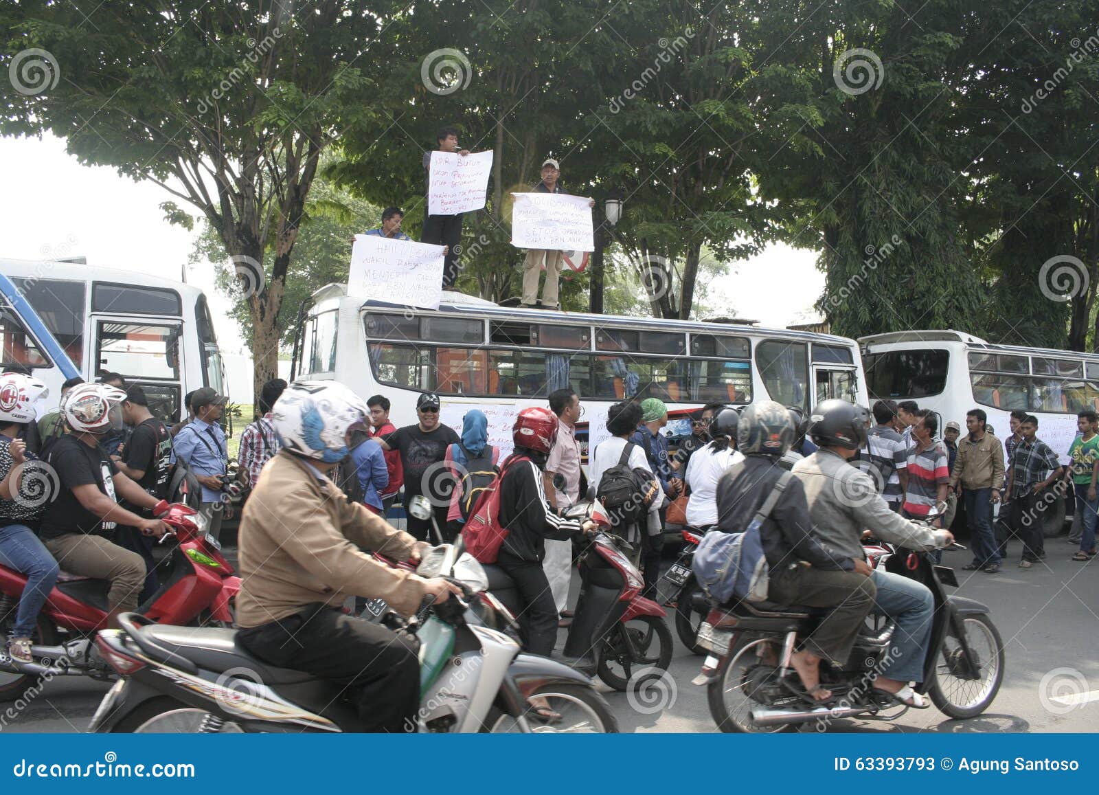 Motorists Protest Action Refuse Vehicle Tariff Increase Public ...