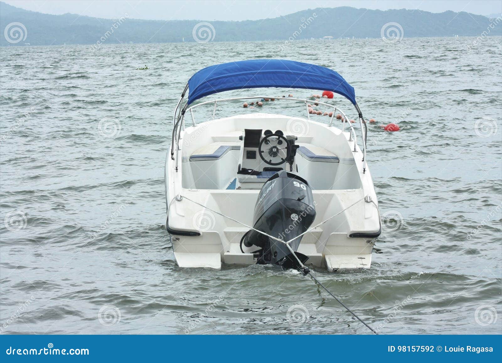Motorized Boat Parked by the Lake Editorial Photography - Image of ...