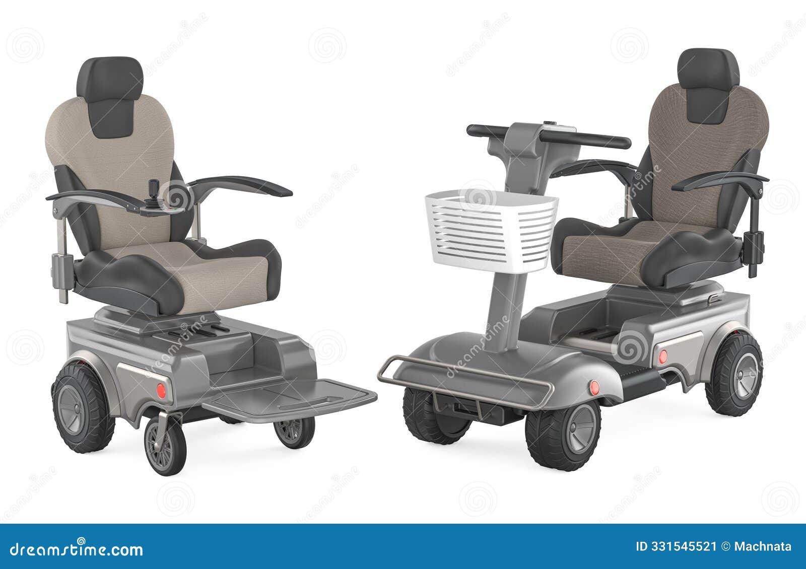 Electric Powered Golf Buggy Also Used To Transport Guests At A Hotel Or ...