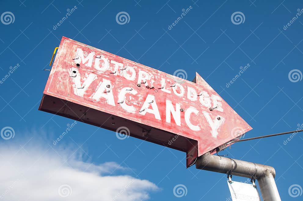 Motorlodge Sign stock photo. Image of casino, neon, highway - 27624062