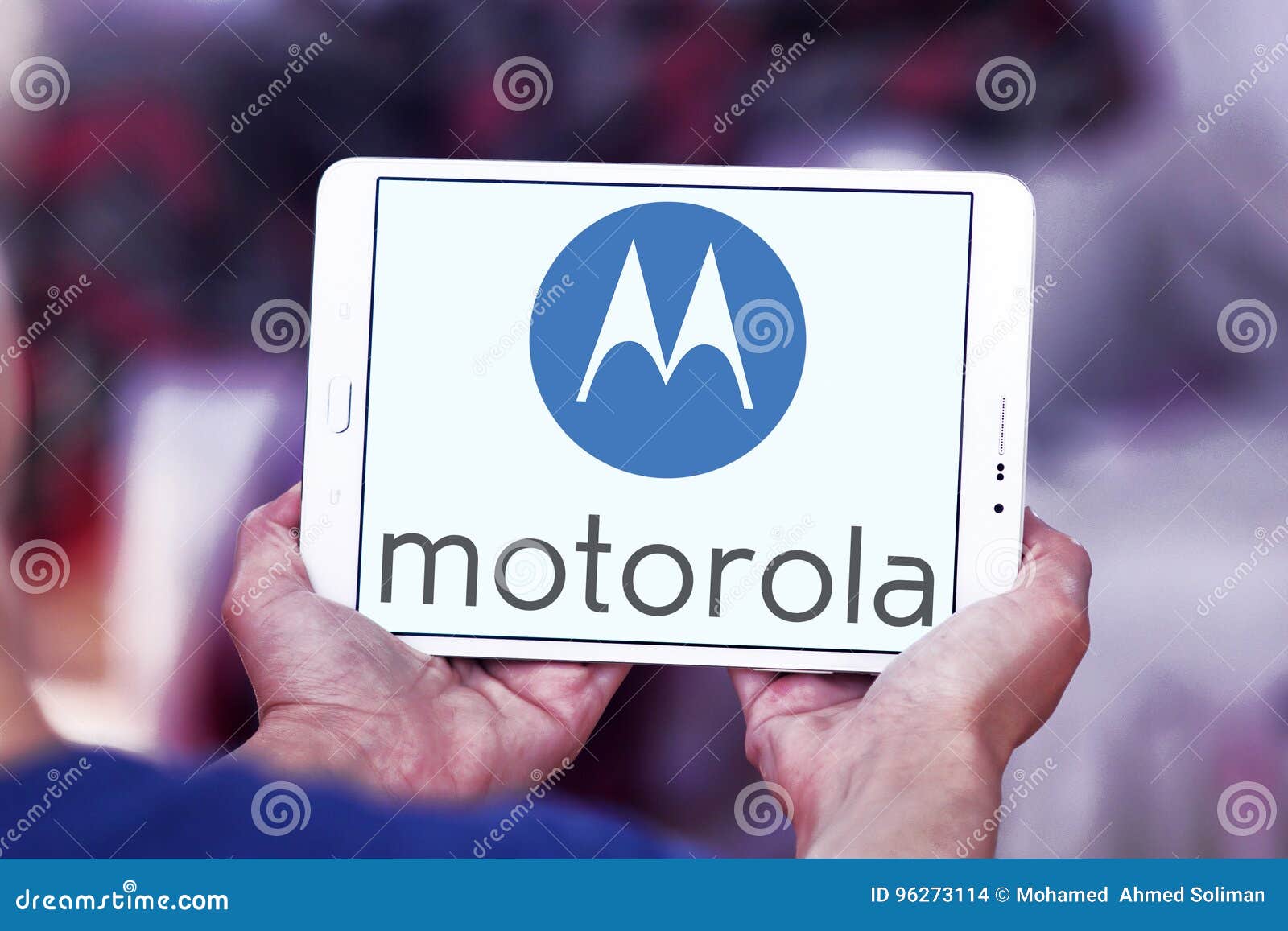 Motorola logo editorial stock image. Image of icons, electronics - 96273114