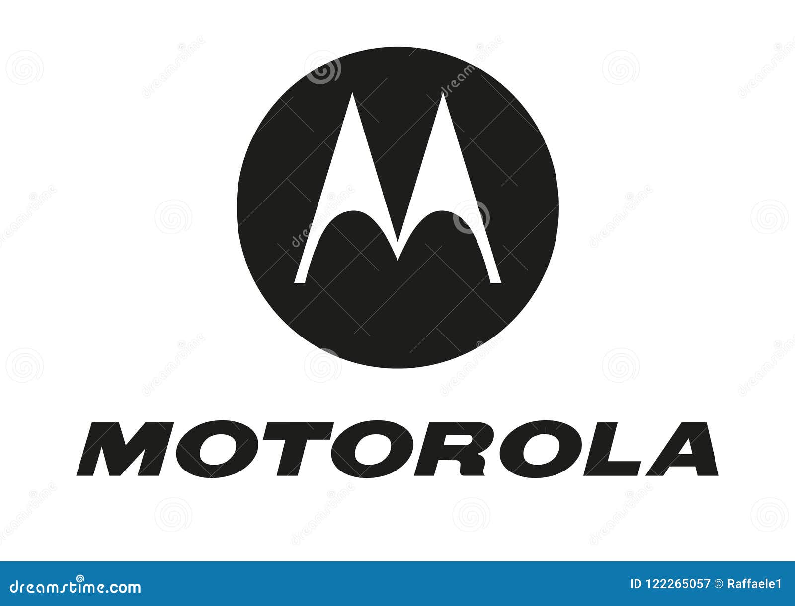 Motorola Logo editorial photography. Illustration of smartphone - 122265057