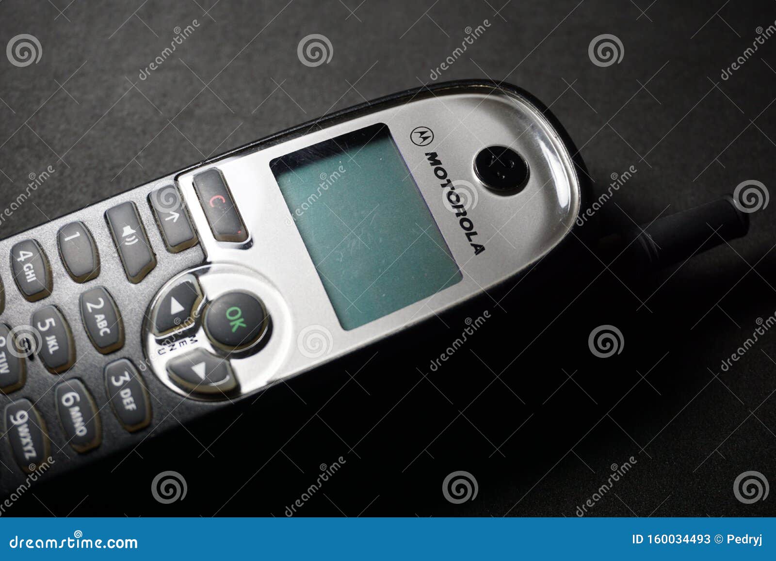 Motorola mobile editorial stock photo. Image of vintage - 160034493