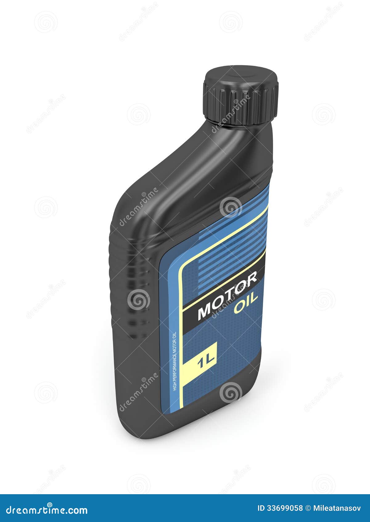 Motorolie stock illustratie. Illustration of smeermiddel - 33699058