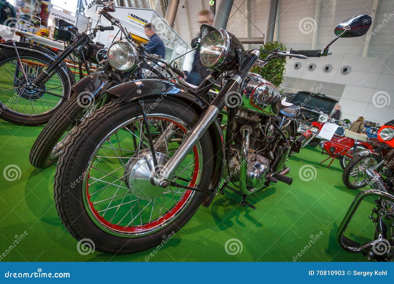Motorrad Horex Regina, 1950 Redaktionelles Stockfoto - Bild von ...