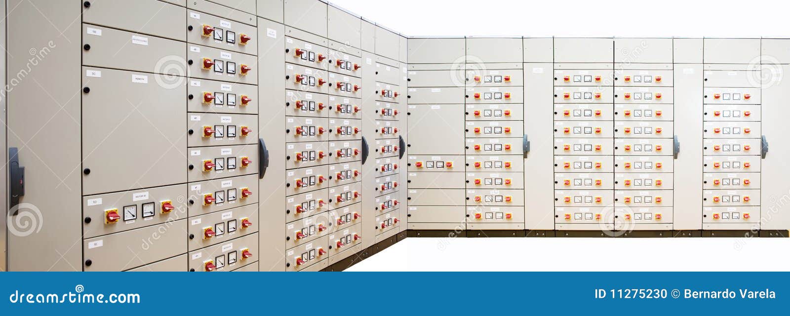 Motors control center stock photo. Image of automatism - 11275230
