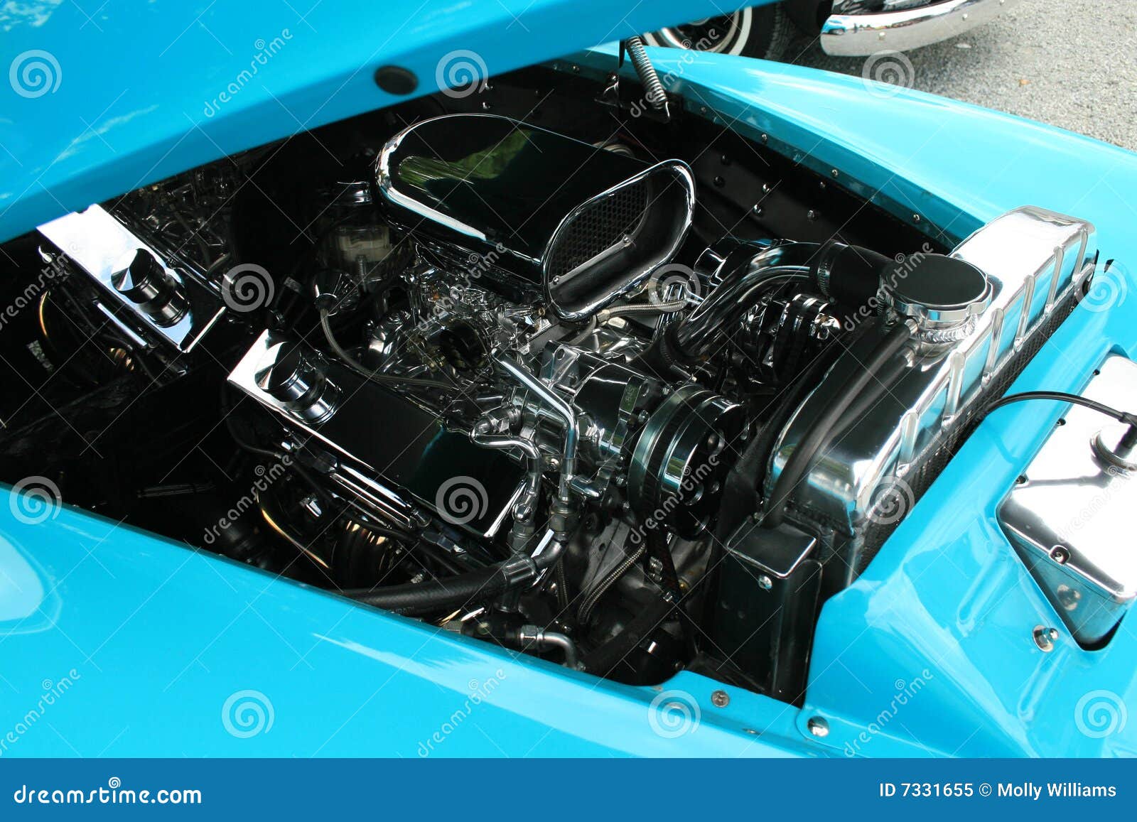 Motors up stock image. Image of metal, headlight, sloped - 7331655