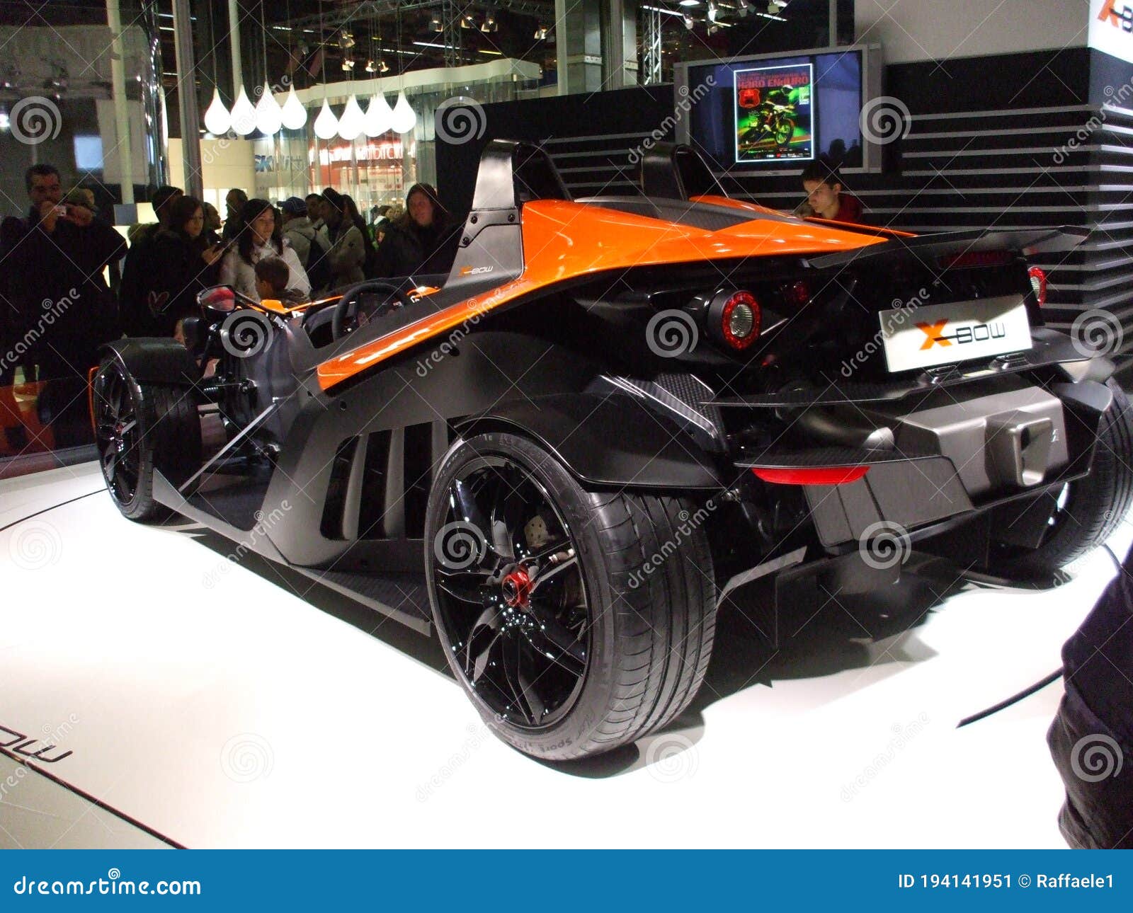 Motorshow Bologna Prototype Car Editorial Photo - Image of racing ...