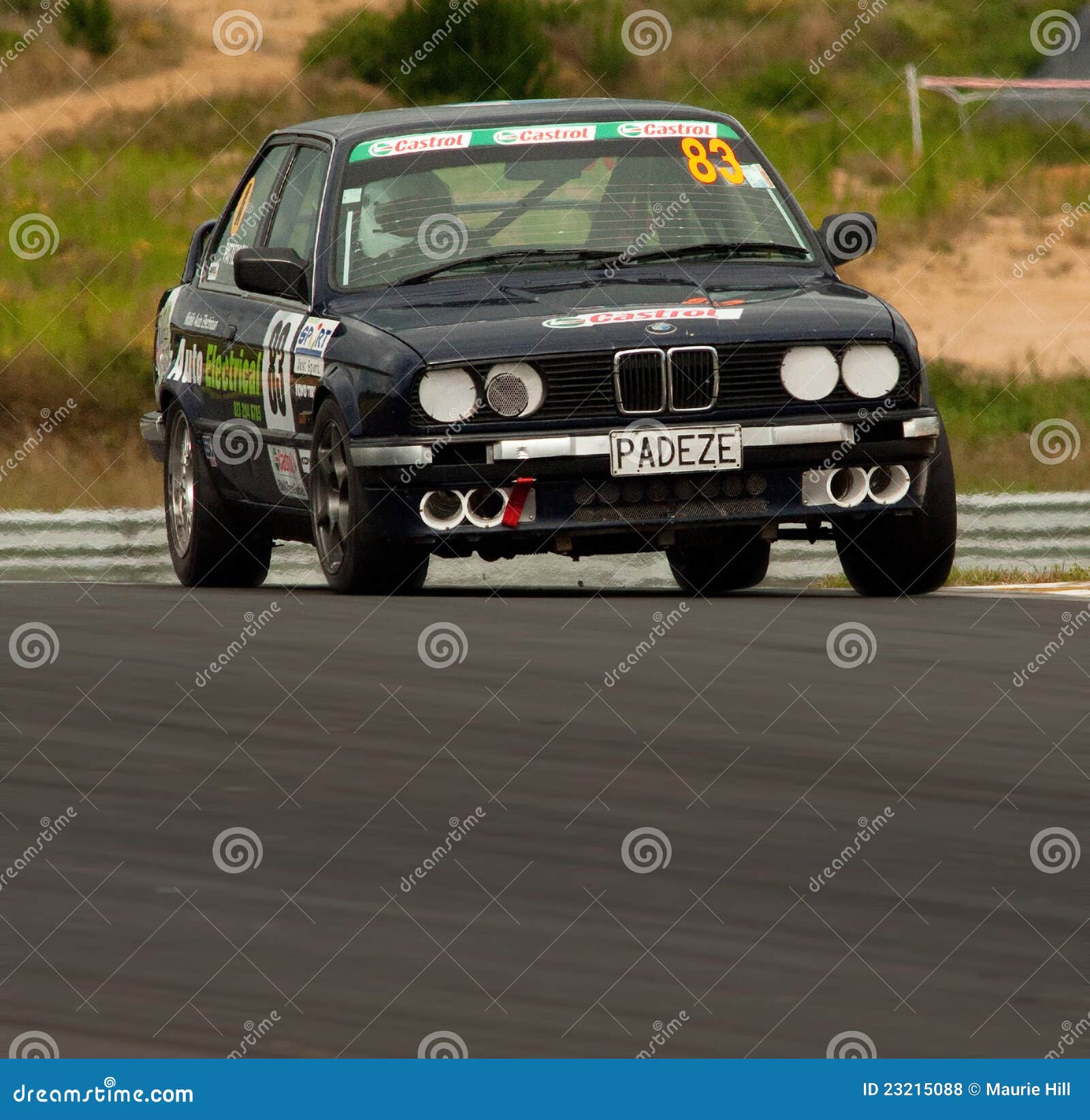 BMW 320i Racing Car Editorial Image | CartoonDealer.com #43528102