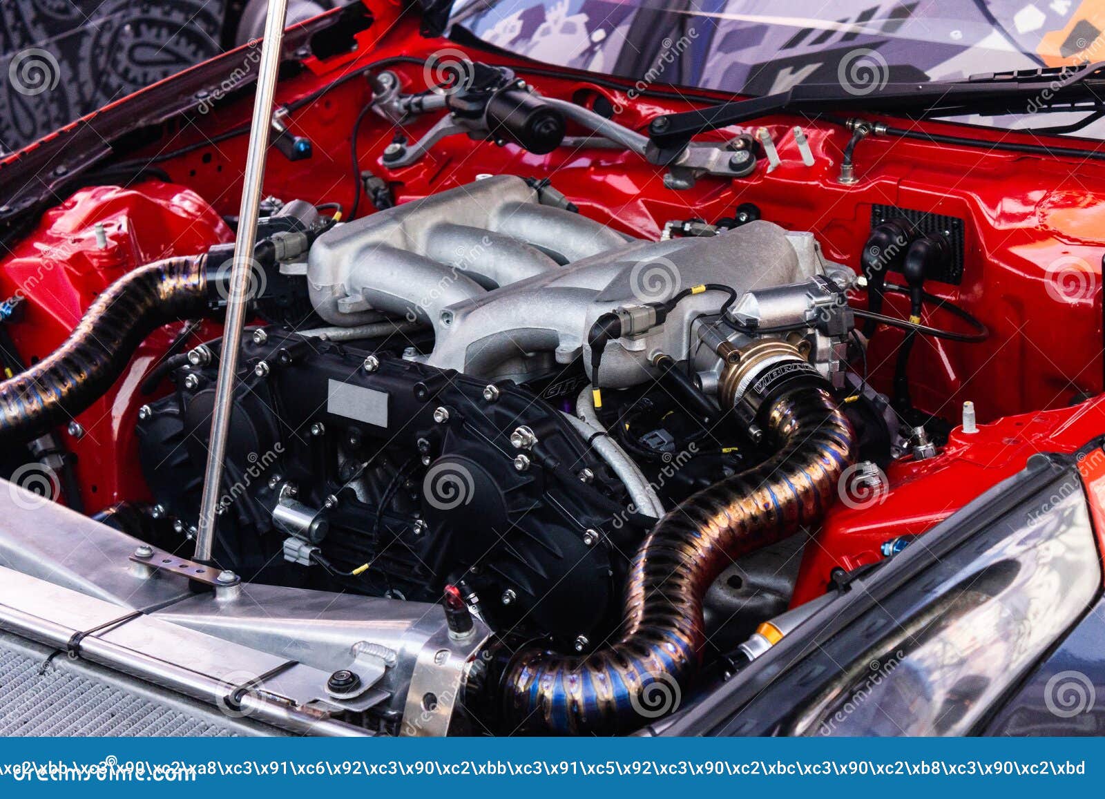 Motorsport. the Sports Car is in the Technical Park. Engine. a Drift ...