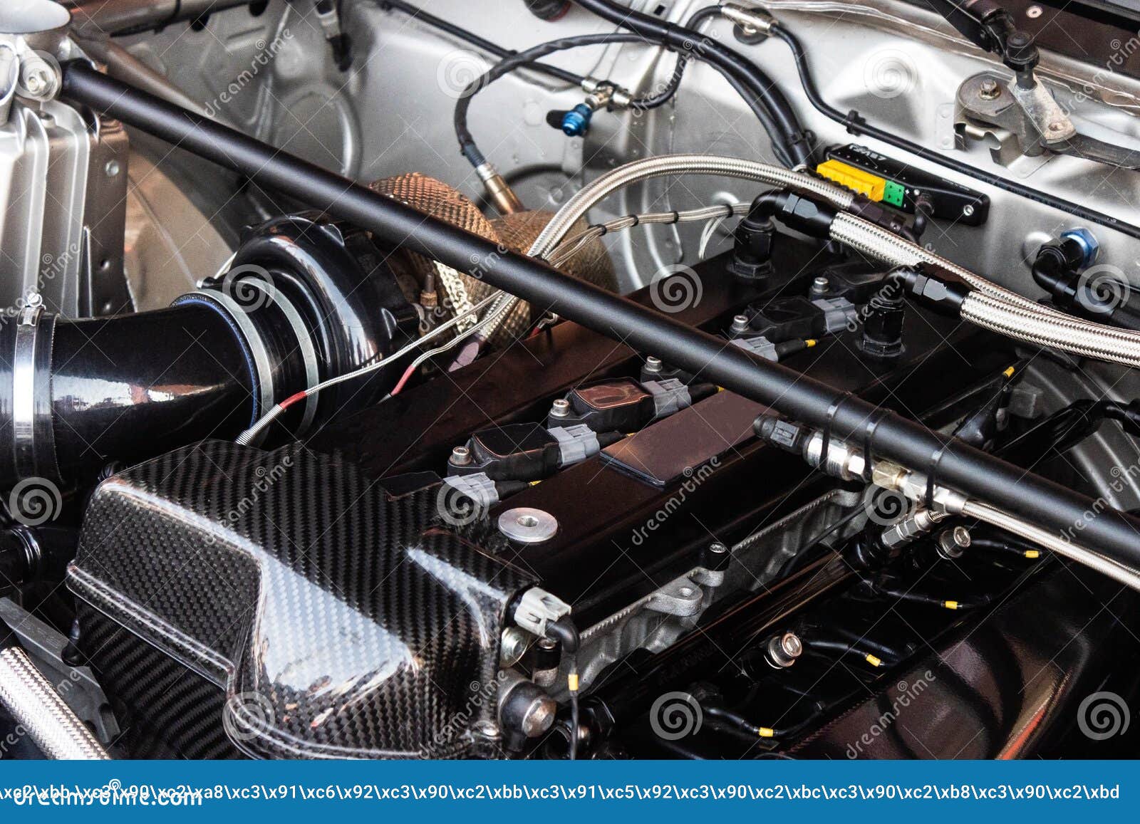 Motorsport. the Sports Car is in the Technical Park. Engine. a Drift ...