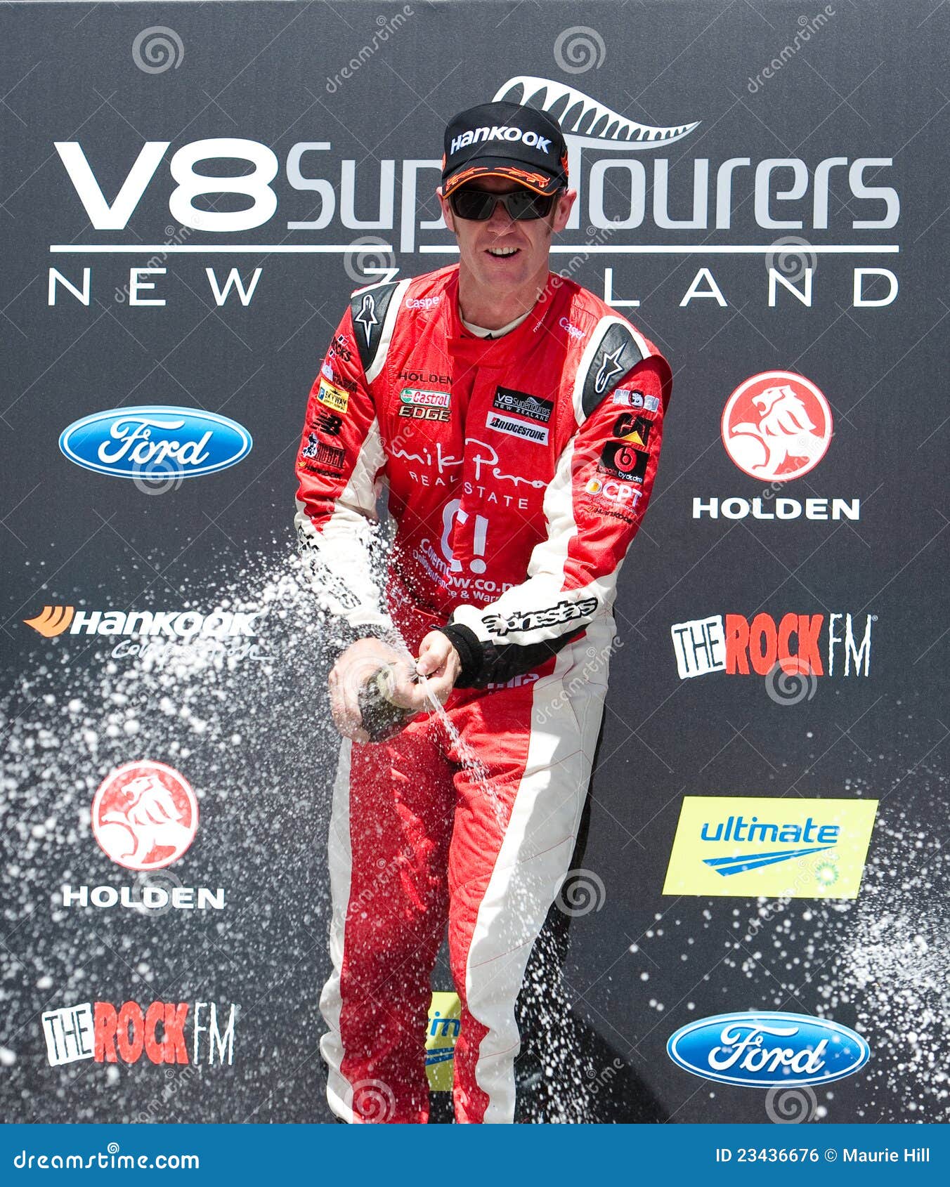 Motorsports - Sieger Greg Murphy V8-Supertourers Redaktionelles Foto ...