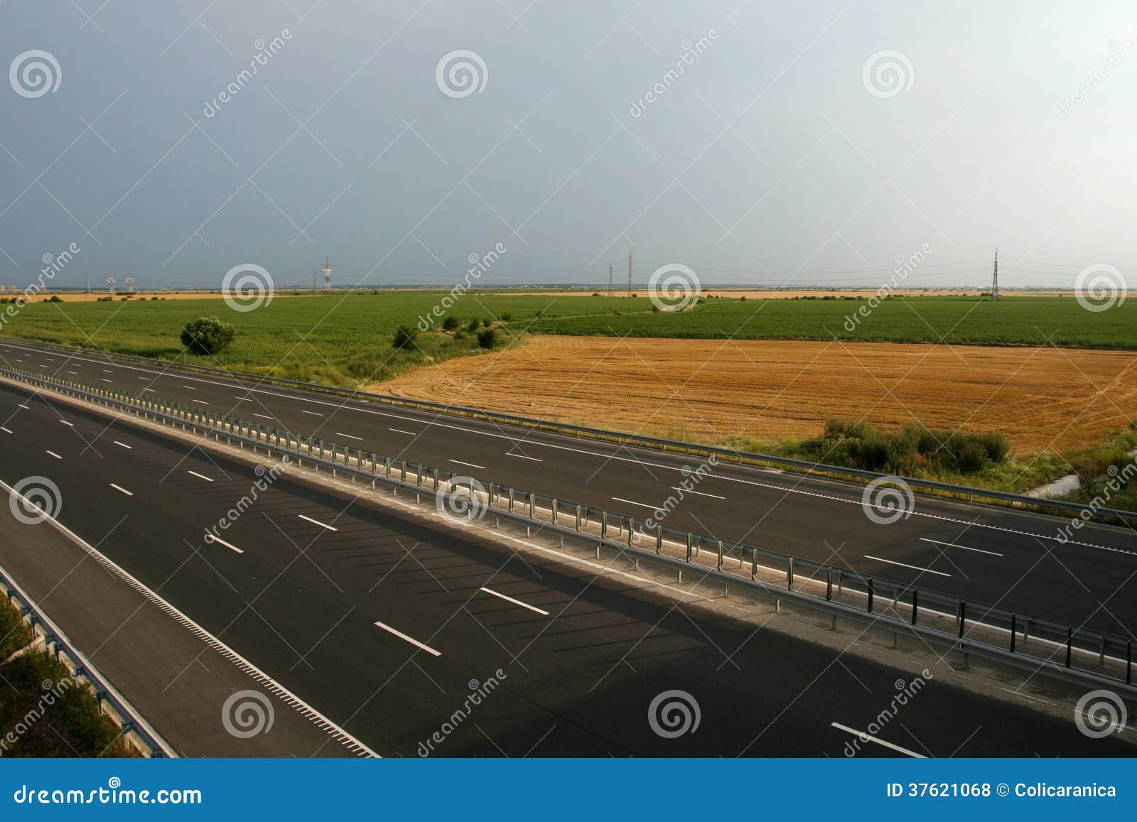 Motorway stock photo. Image of traffic, streets, highway - 37621068