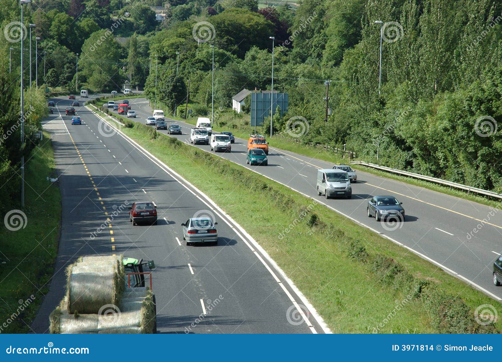 Motorway stock photo. Image of distance, bike, trip, structure - 3971814