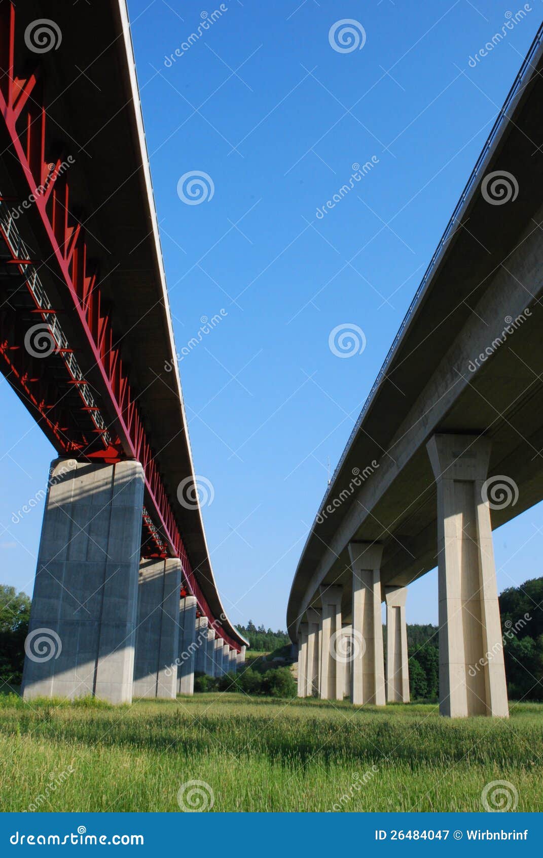 Motorway bridge stock image. Image of heaven, environment - 26484047