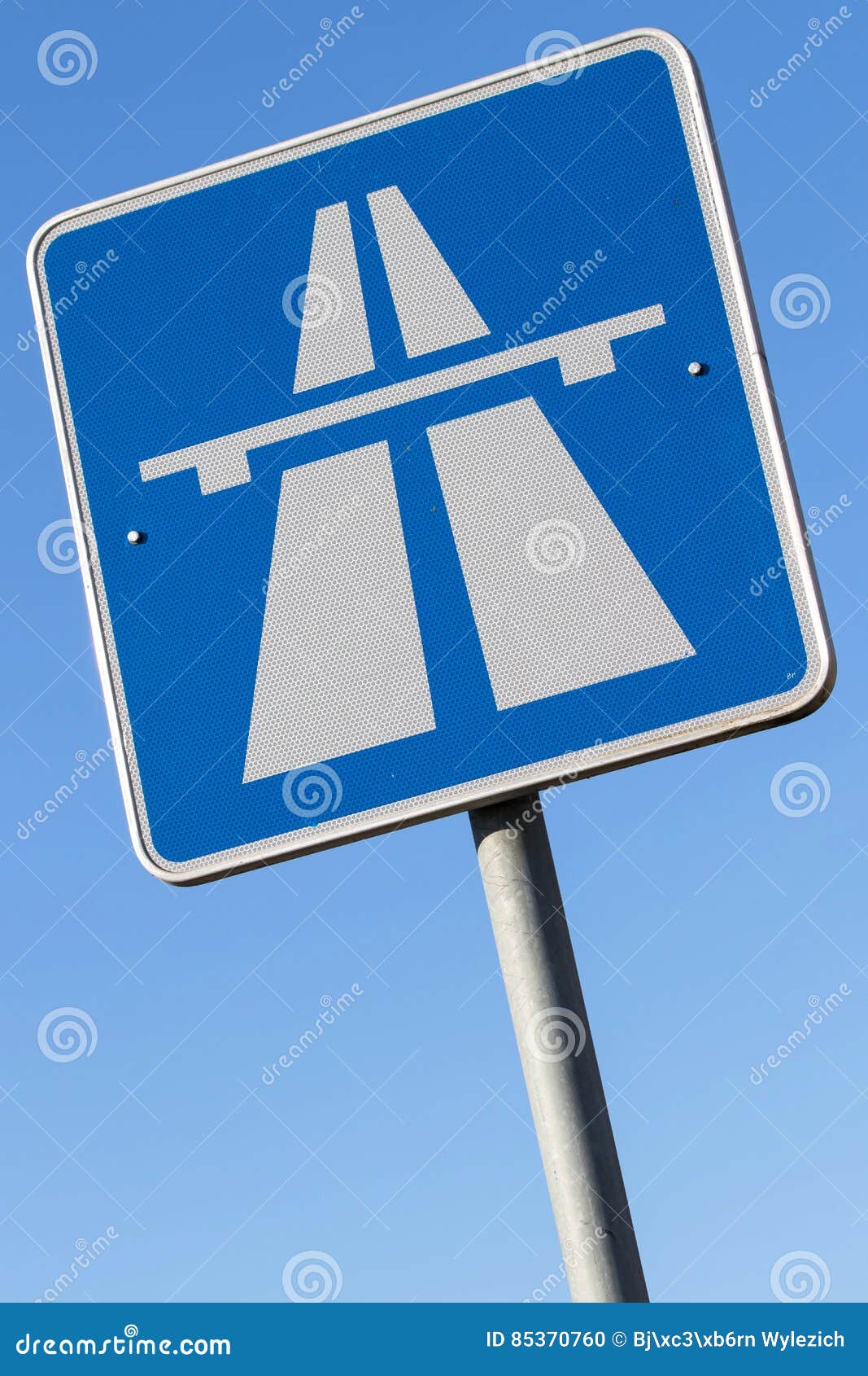 Motorway stock photo. Image of street, rectangular, driving - 85370760