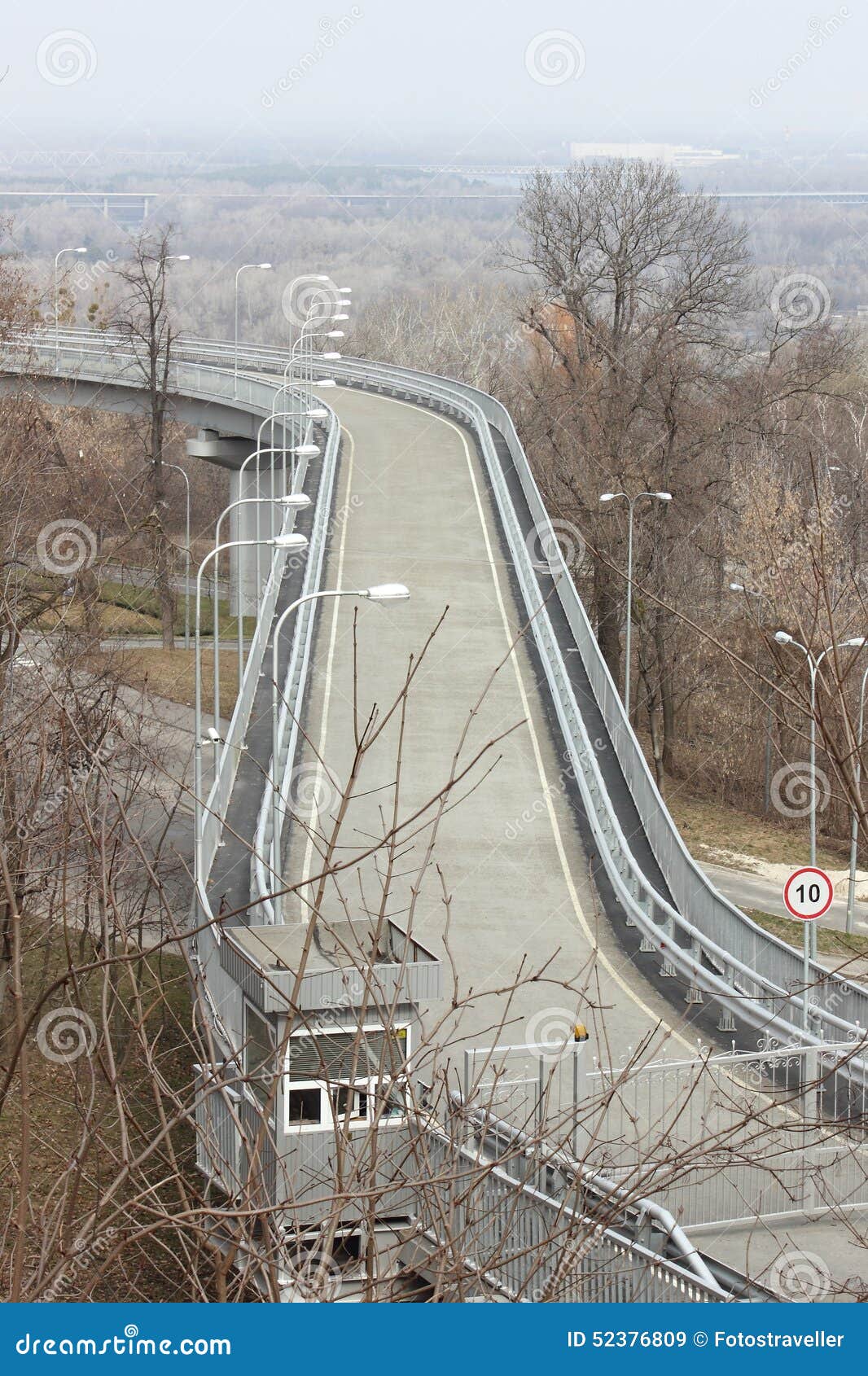 Motorway stock image. Image of closed, restricted, security - 52376809
