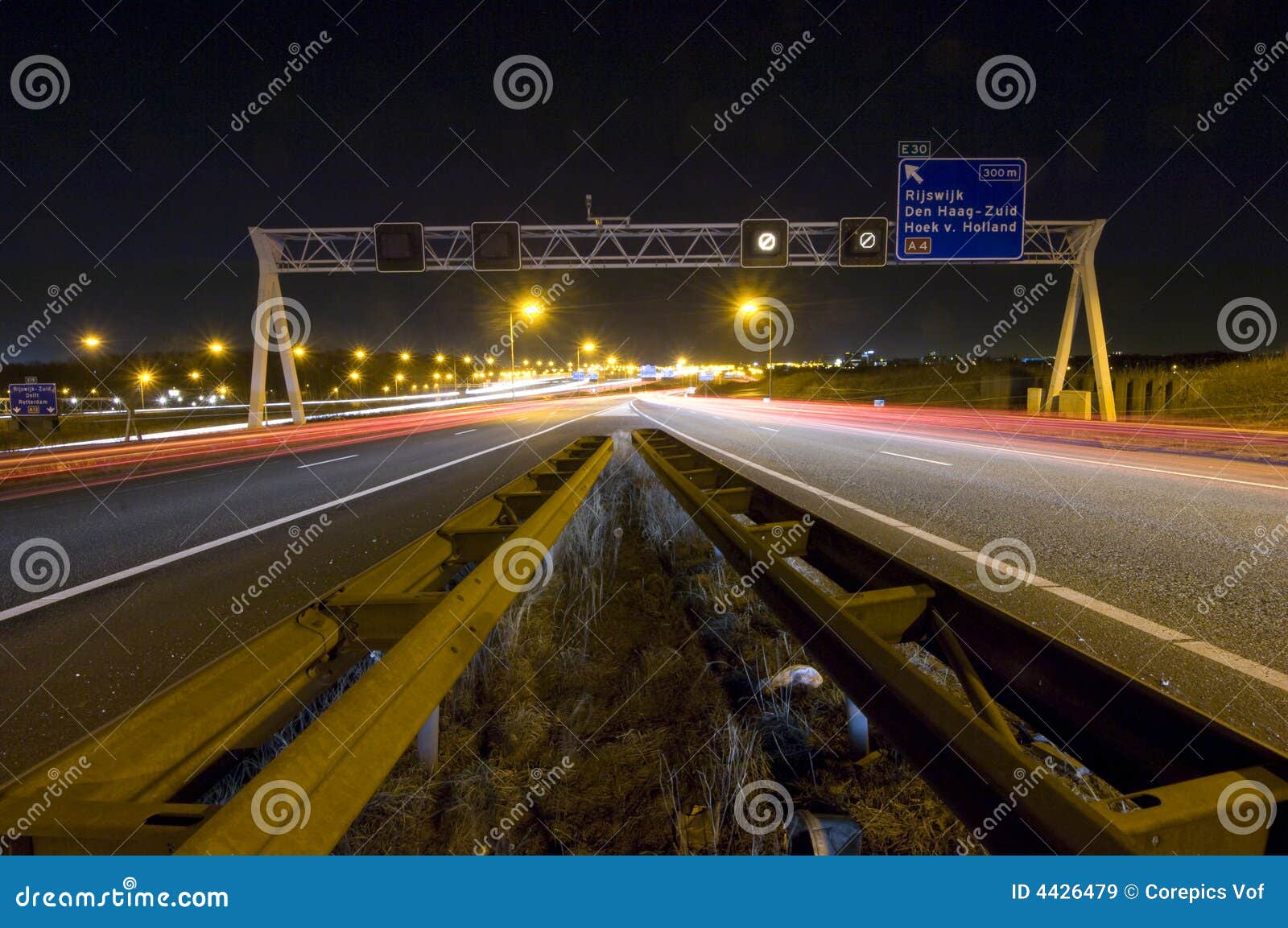 Motorway Junction stock image. Image of color, asia, crossing - 4426479