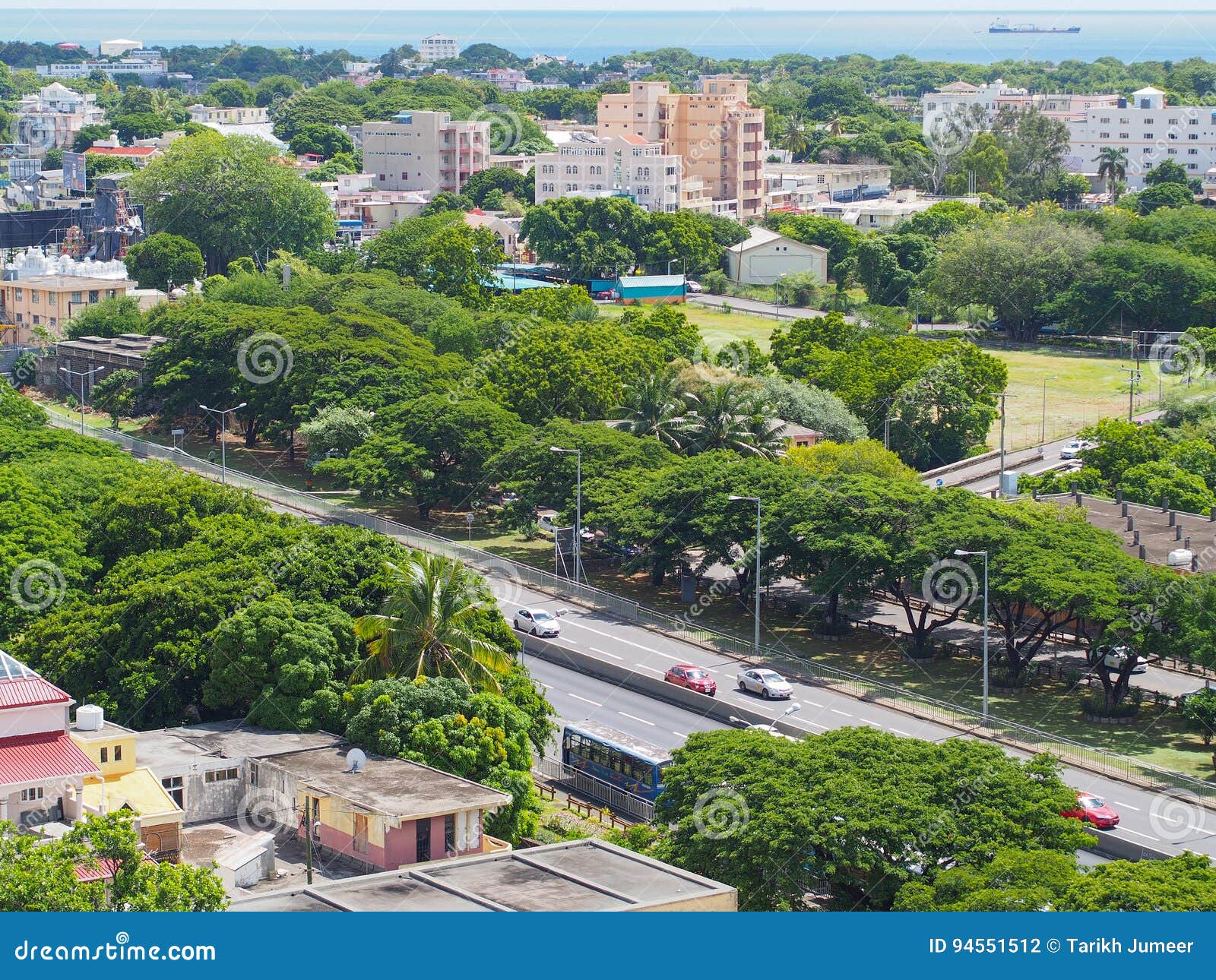 Motorway in Mauritius stock photo. Image of portlouis - 94551512