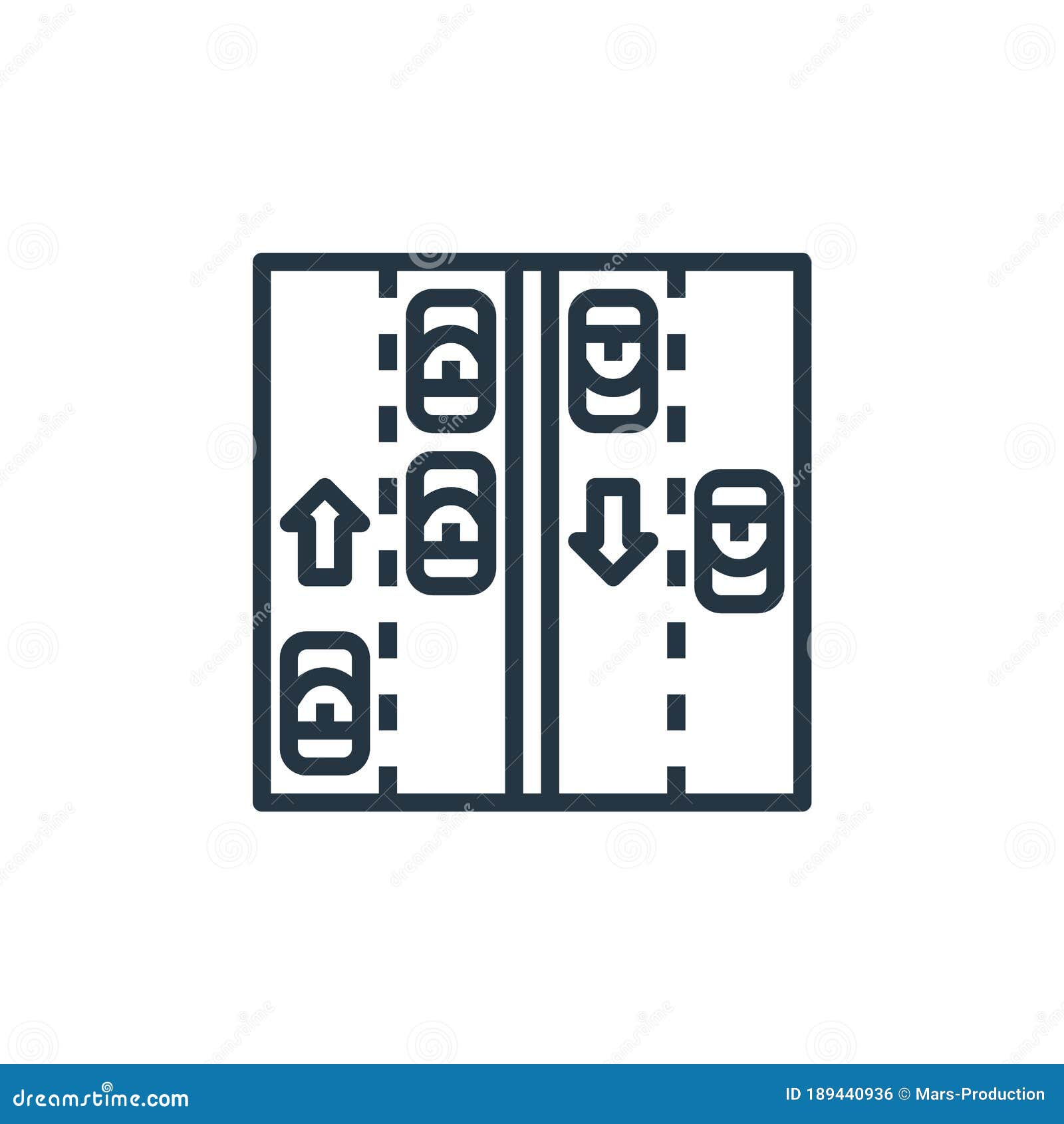 Motorway Vector Icon On White Background. Flat Vector Motorway Icon ... Motorway Vector Icon On White Background. Flat Vector Motorway Icon ...