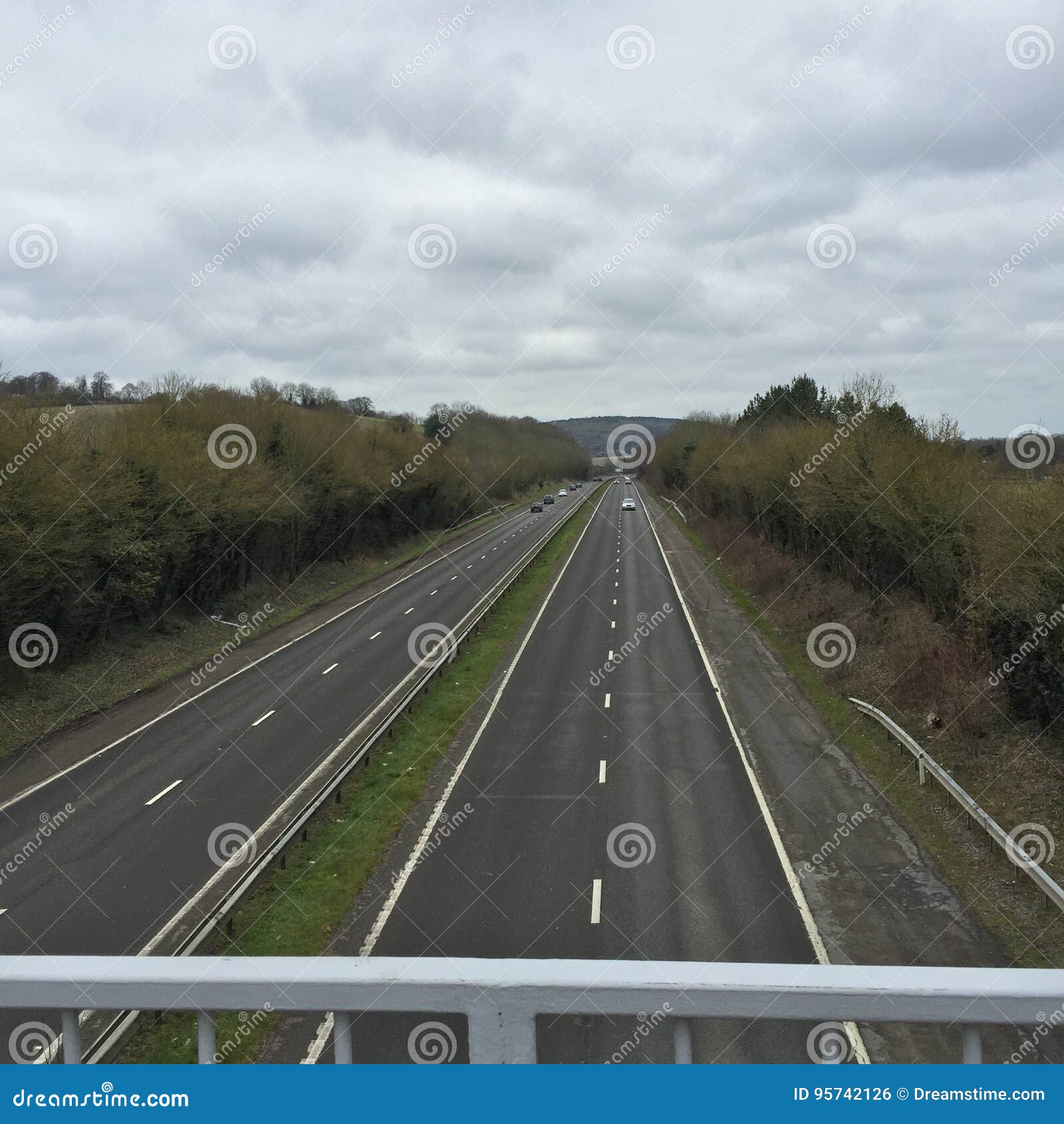 Motorway stock photo. Image of lane, lorry, road, busy - 95742126