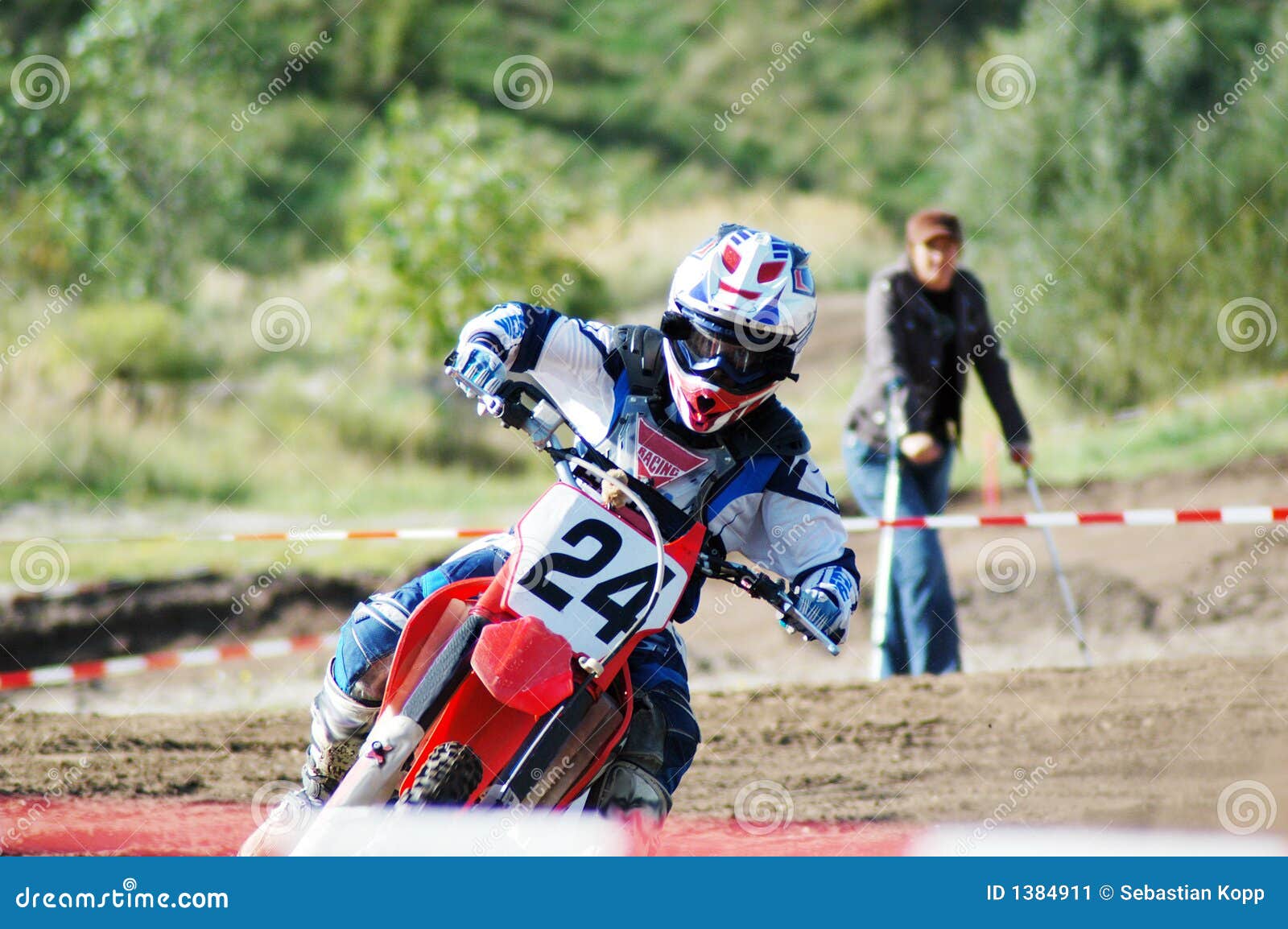 MotoX racing stock image. Image of gear, games, jump, motorcycle - 1384911