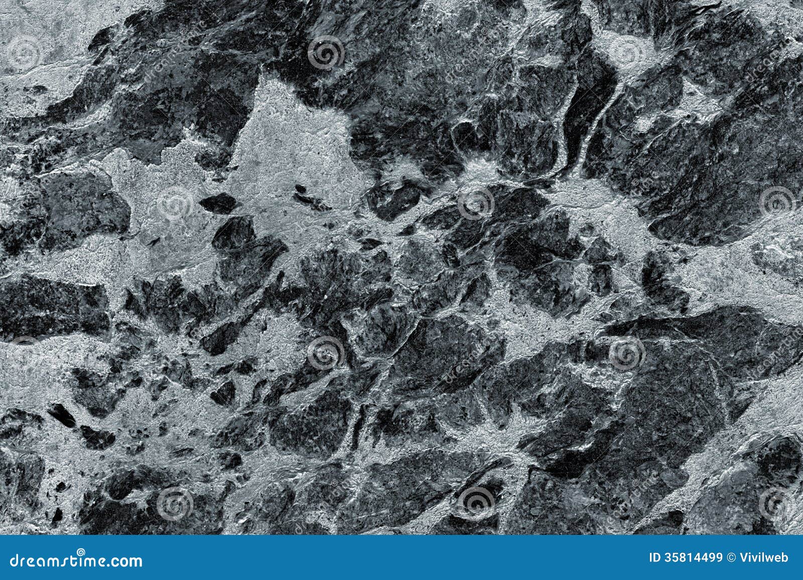 Mottled black marble stock image. Image of mineral, macro - 35814499