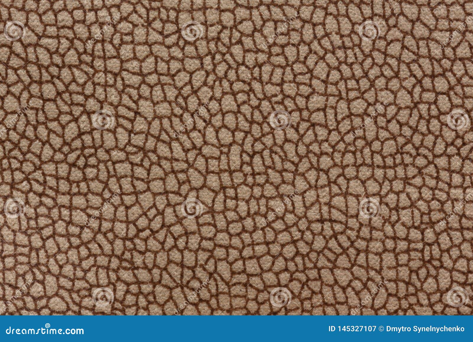 Mottled Brown Textile Texture. Can Be Used As Background. Stock Image ...
