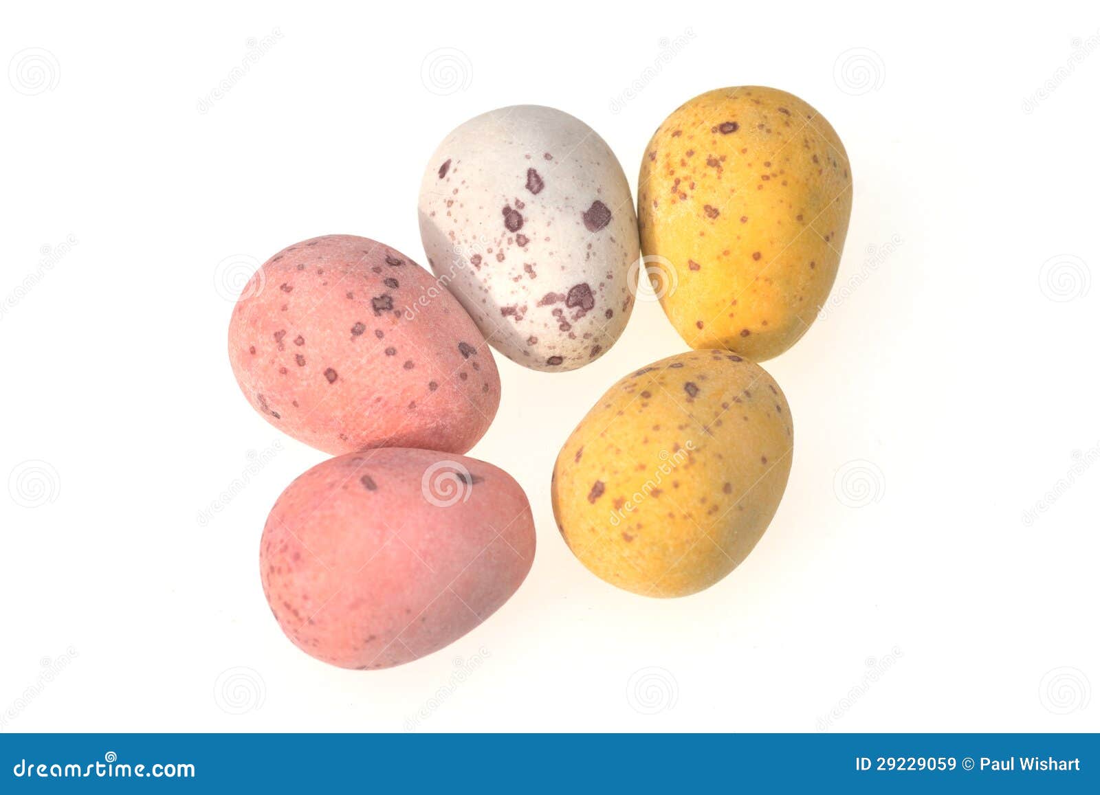 Mottled colored eggs stock image. Image of nature, yellow - 29229059
