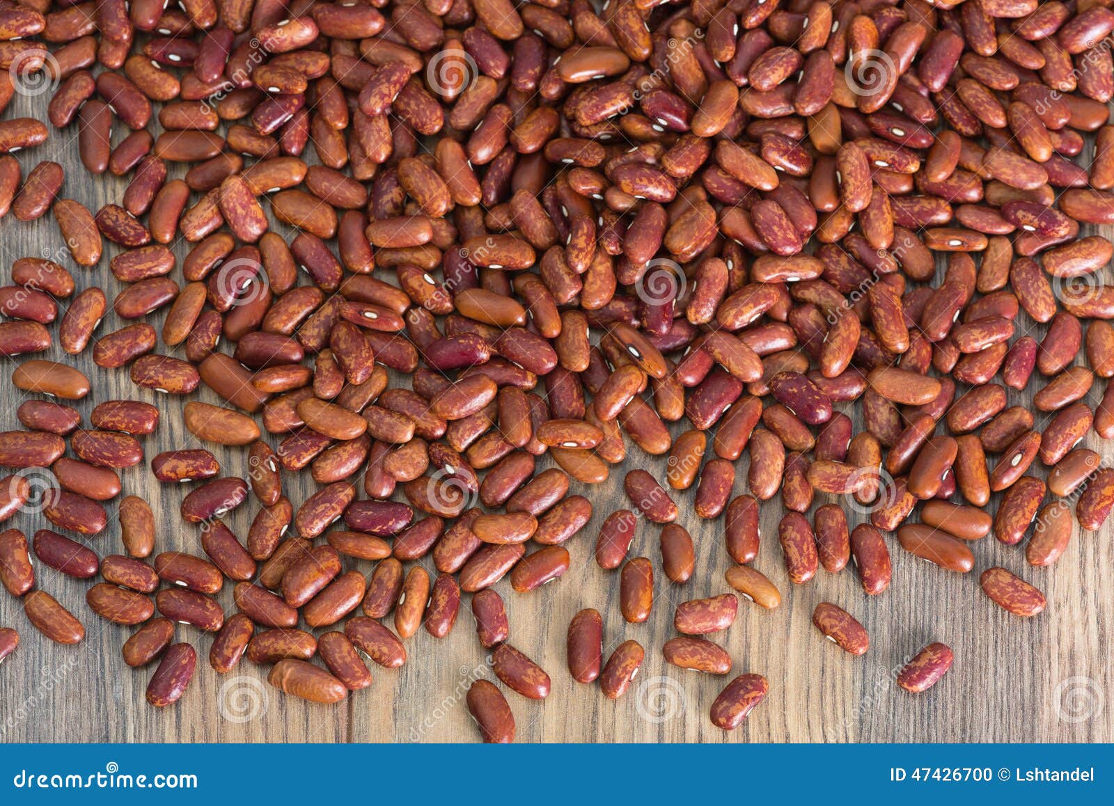 Mottled Grains of Red Beans Stock Photo - Image of bean, healthy: 47426700