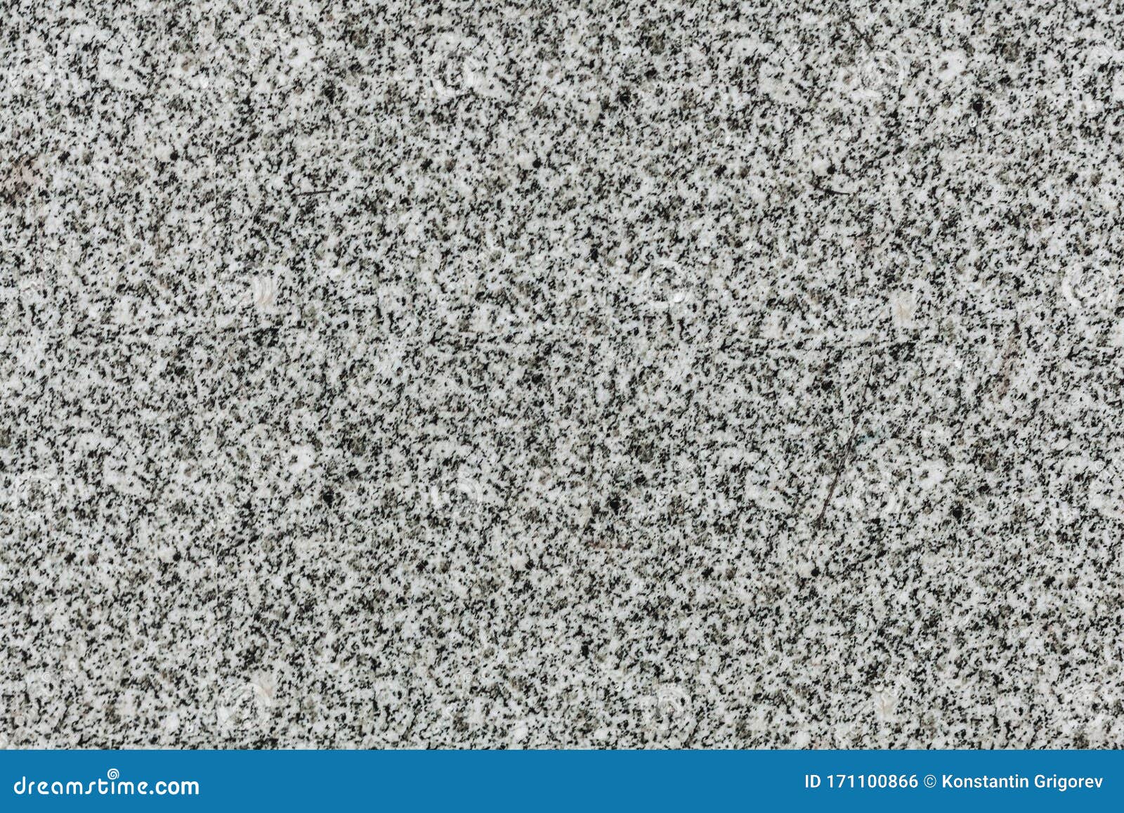 Mottled Gray Granite Texture with Black Splashes. Stone Surface Pattern Background Stock Photo ...