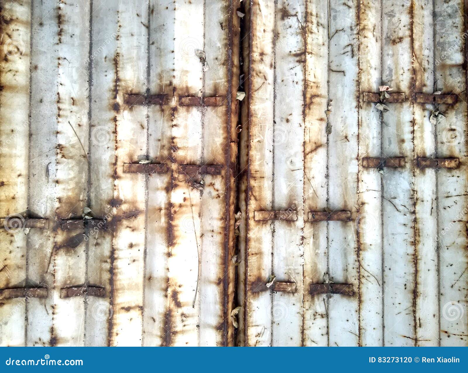 Mottled iron gate stock photo. Image of mottled, iron - 83273120