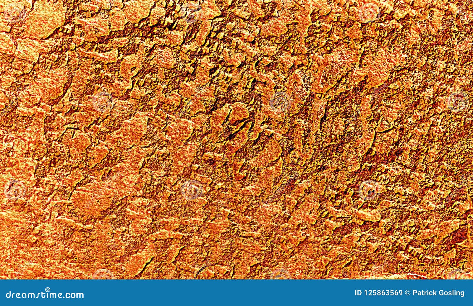 Mottled Orange Gold Textured Background. Stock Illustration ...