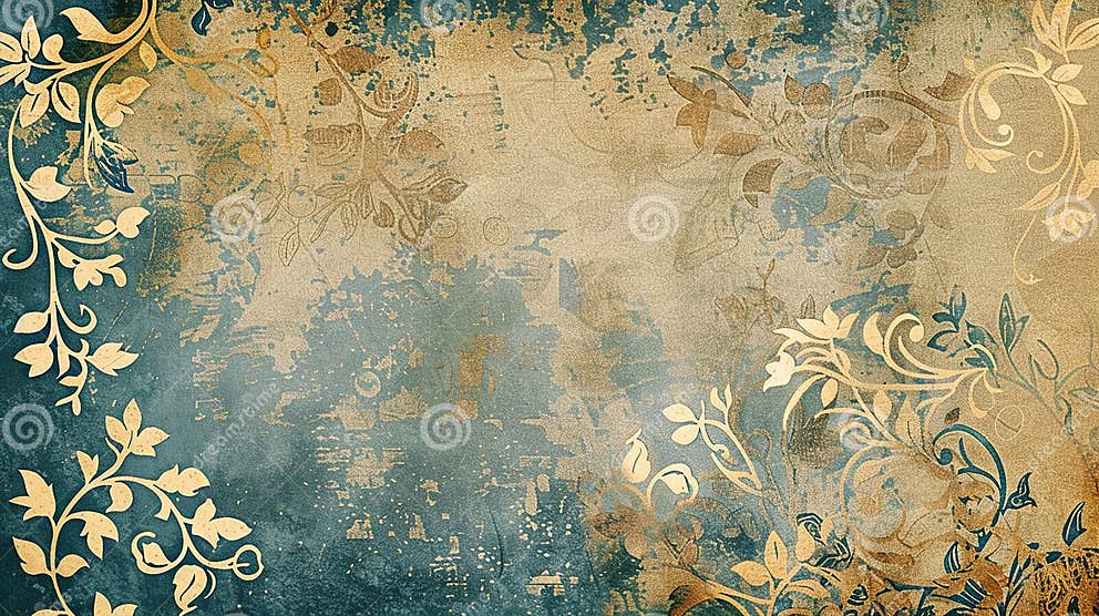 Mottled Pattern Bottom Design Wallpaper Design Stock Illustration ...