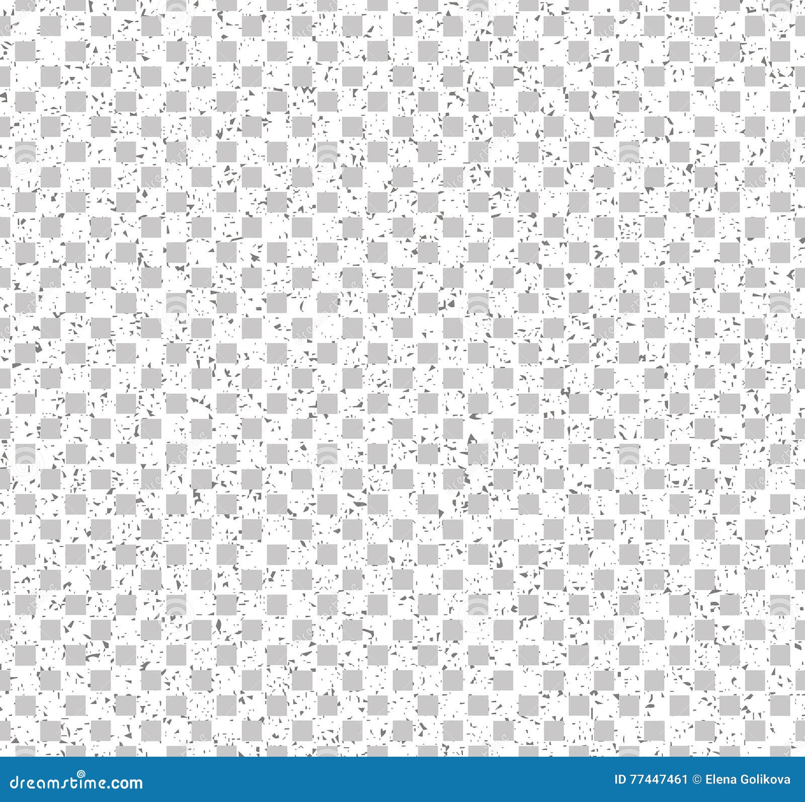 A Mottled Pattern with Small Gray Squares Stock Vector - Illustration ...