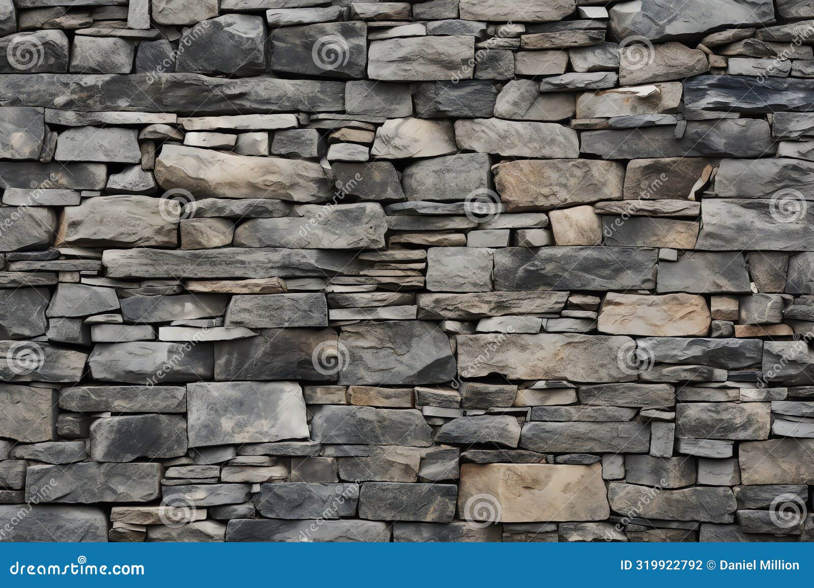 Mottled Stone wall texture stock illustration. Illustration of ...