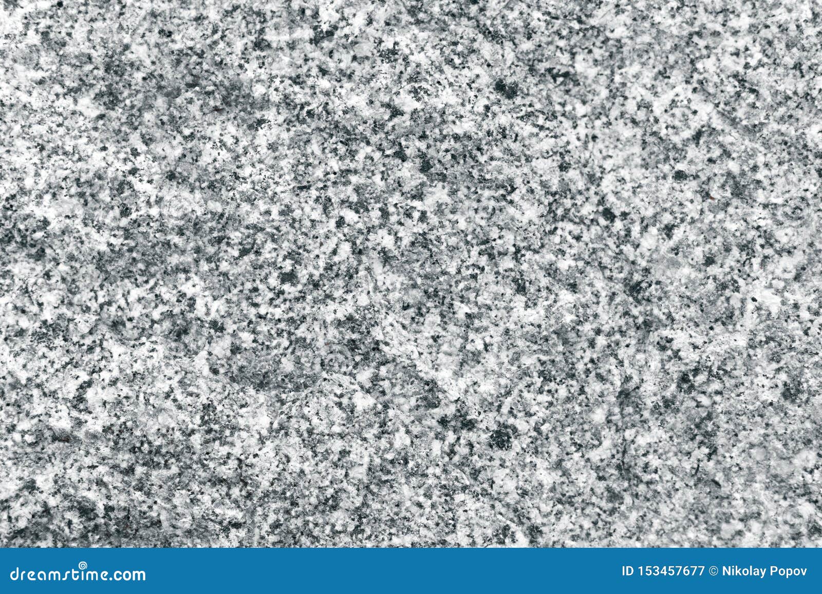 Mottled surface of granite stock image. Image of geology - 153457677