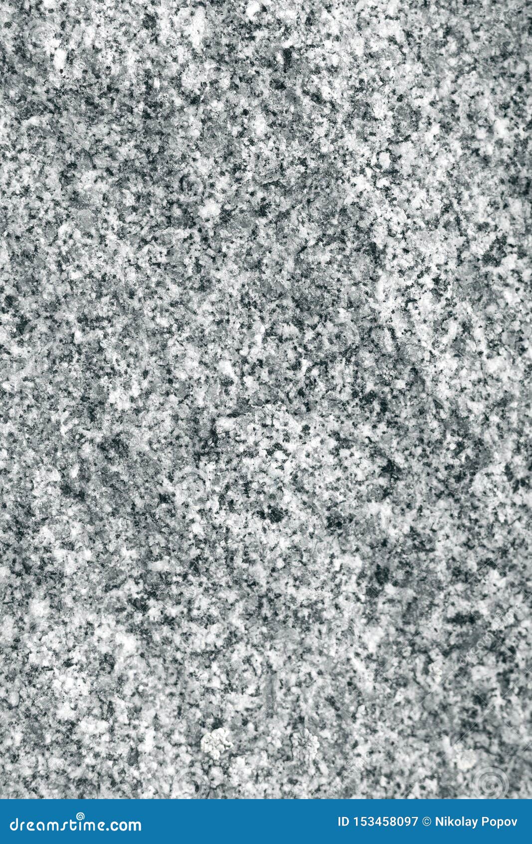 Mottled surface of granite stock image. Image of geology - 153458097