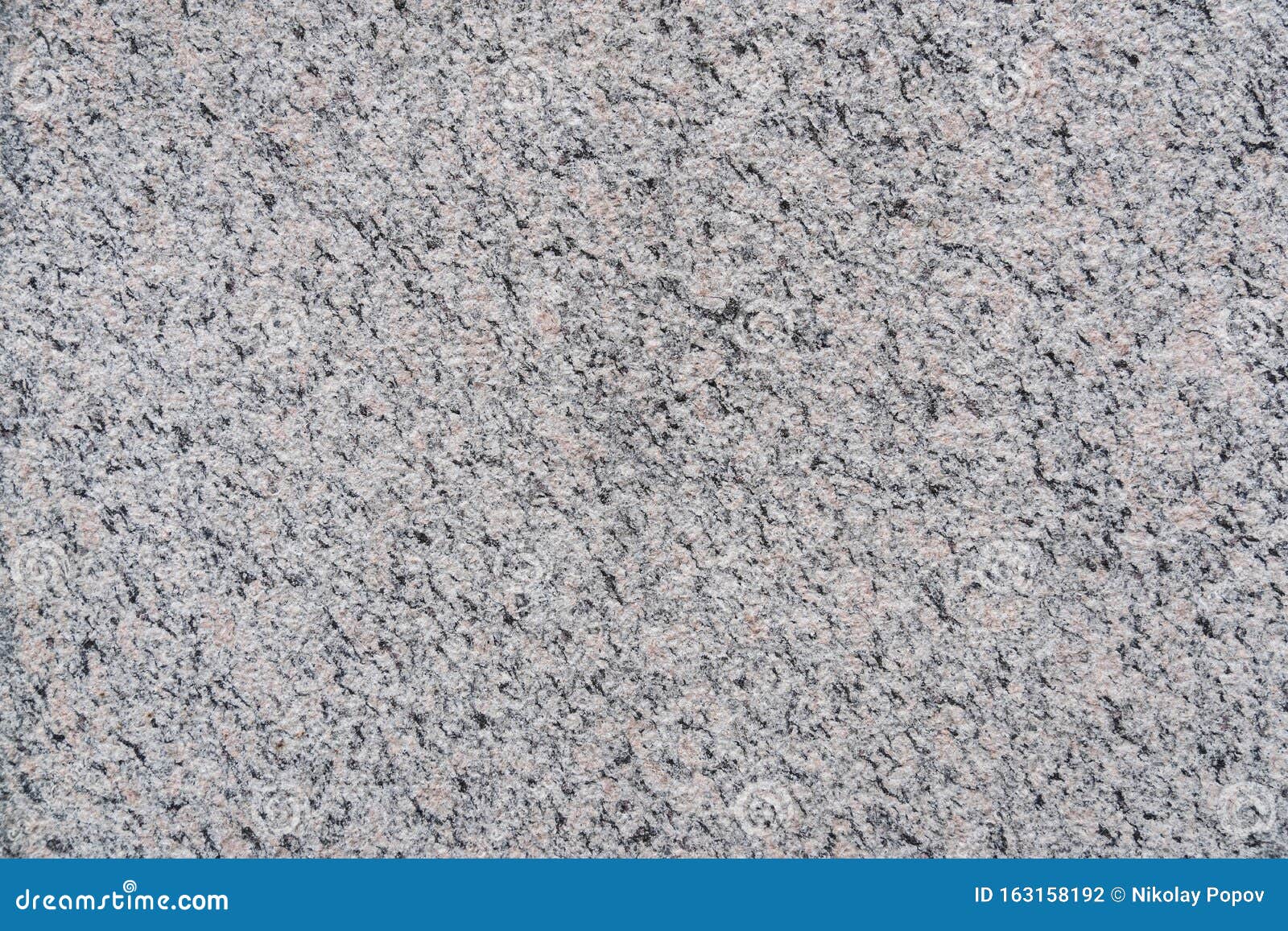 Mottled surface of granite stock photo. Image of frame - 163158192