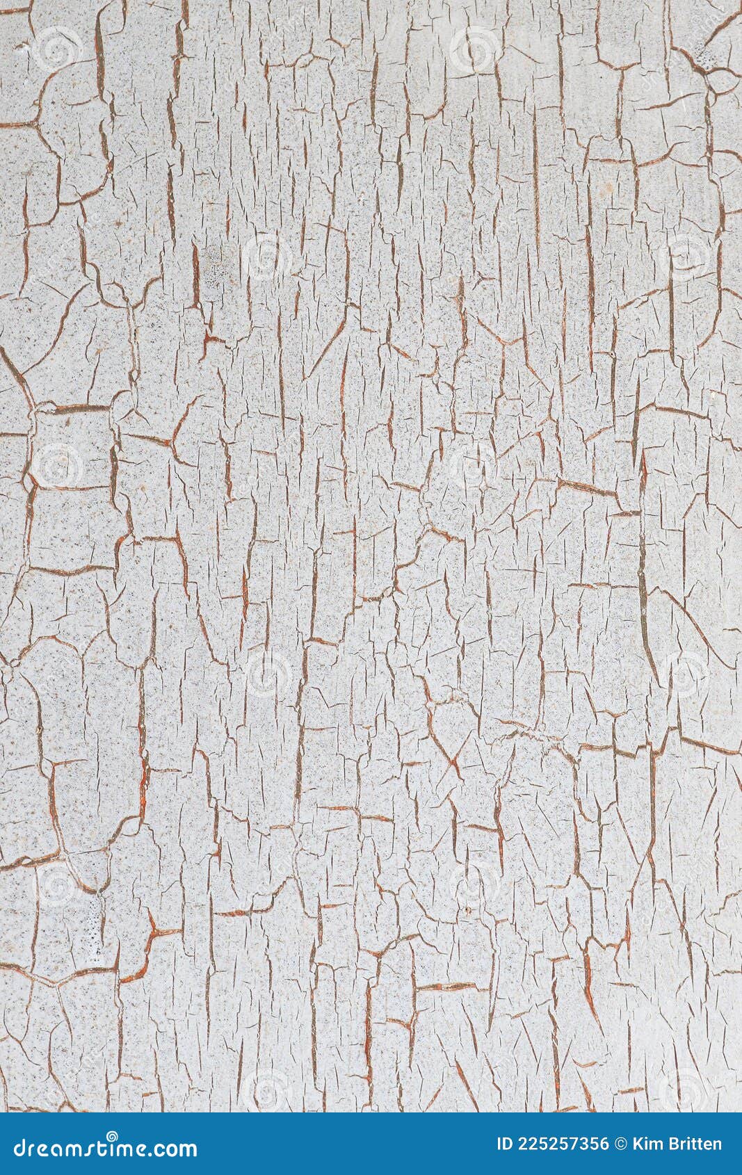 Cracked Painted Wooden Background. Aged Wood Texture. Stock Image ...