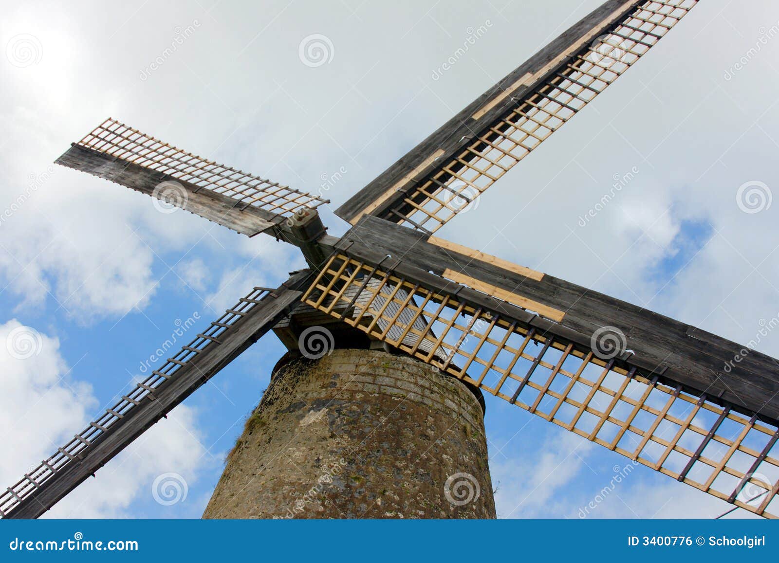 Moulin de Morgan Lewis photo stock. Image du tropiques - 3400776