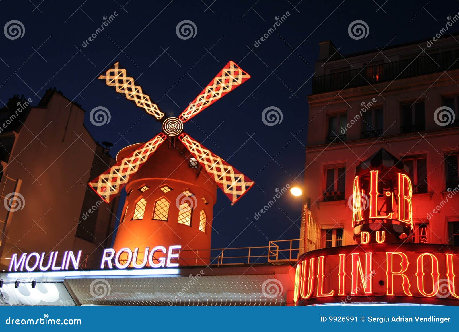 Moulin Rouge editorial photo. Image of france, women, show - 9926991