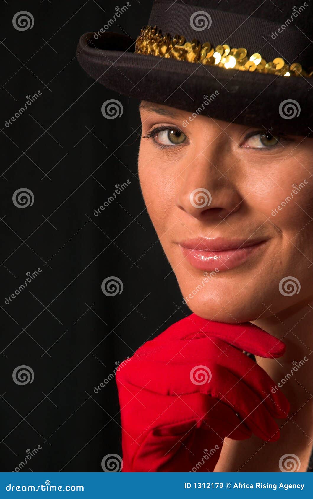 Moulin Rouge Series 6 stock image. Image of black, beautiful - 1312179