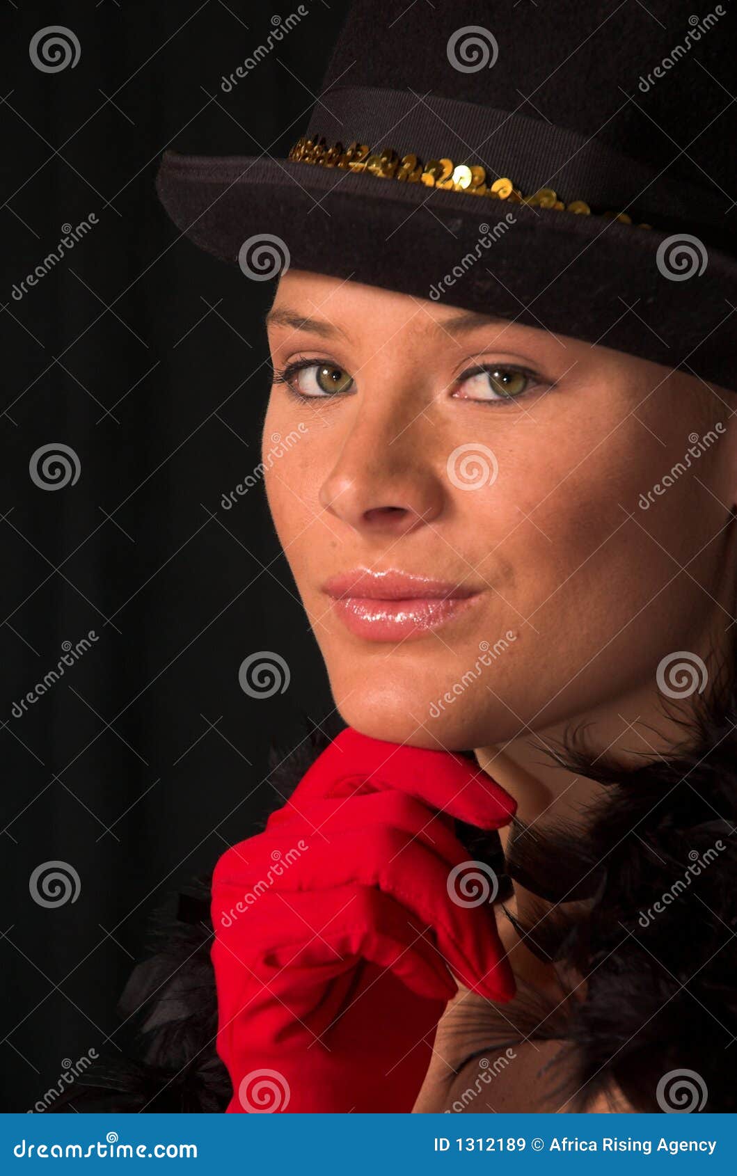 Moulin Rouge Series 7 stock image. Image of beauty, figure - 1312189