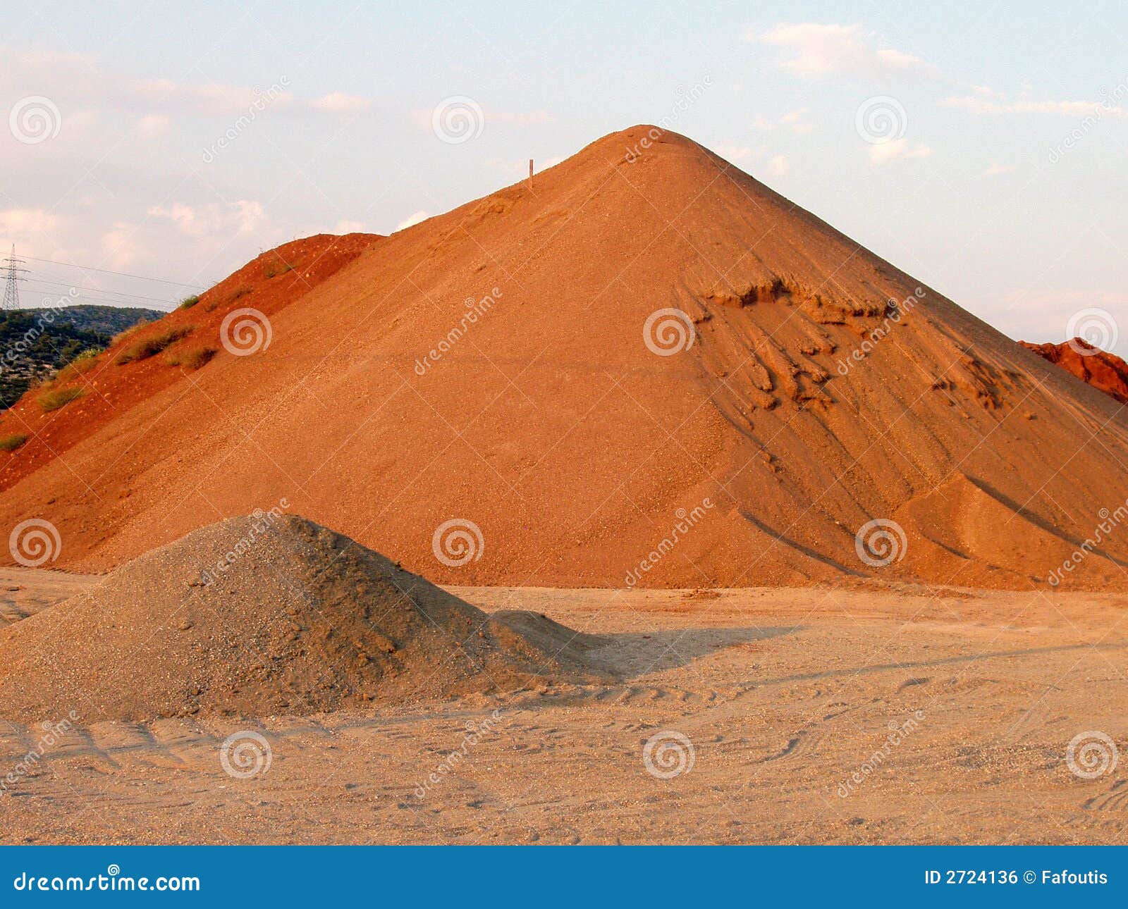 Mound stock photo. Image of rise, sand, ground, soil, sell - 2724136
