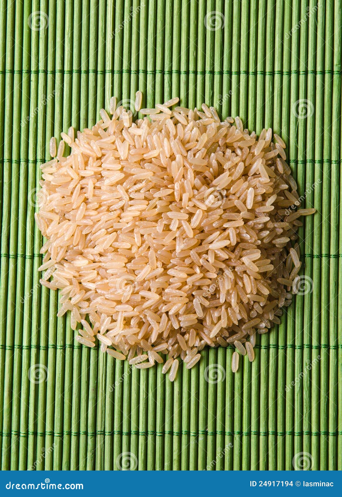 Mound of brown rice stock photo. Image of brown, detail - 24917194