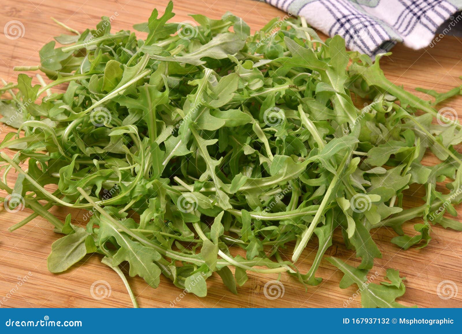 Fresh arugula stock photo. Image of delicious, uncooked - 167937132
